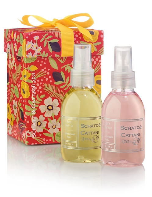 Set bath & body para limpiar Schatz & Cattani Spa 2 piezas 1