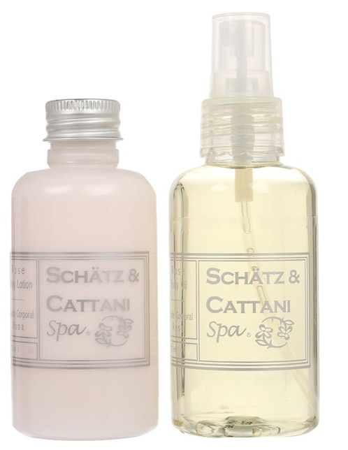 Set bath & body para limpiar Schatz & Cattani Spa 2 piezas 2