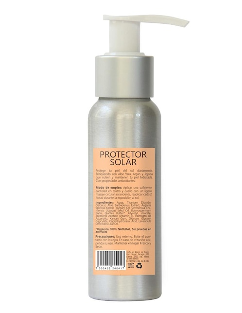 Protector solar FPS 50 Mineralizado Rusens 80 ml 2