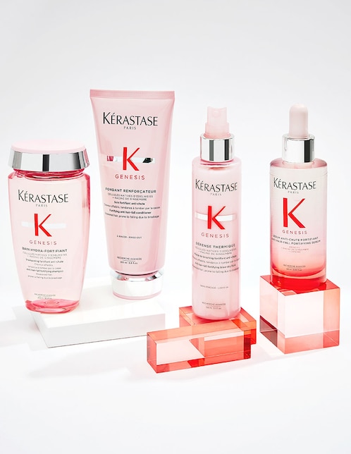 Shampoo anticaída para cabello Genesis Kerastase 5