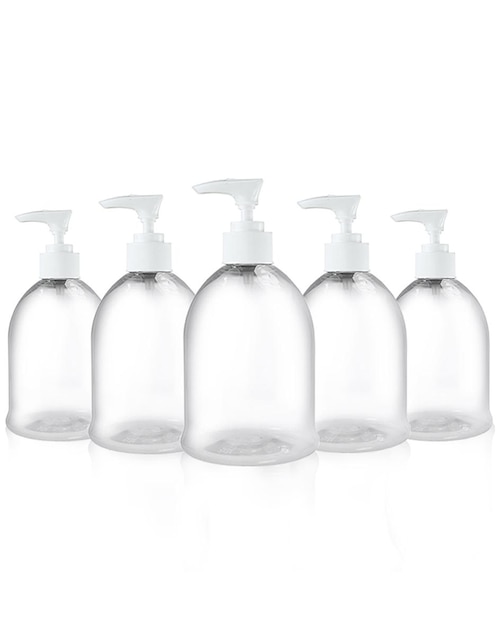 Botellas de 500 mililitros con dosificador JYE, paquete con 5 piezas 1