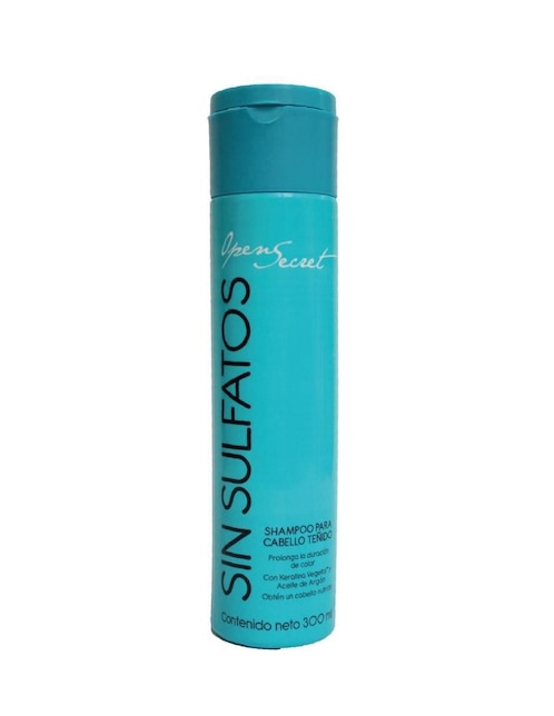 Shampoo para cabello Sin sulfatos Open Secret 1