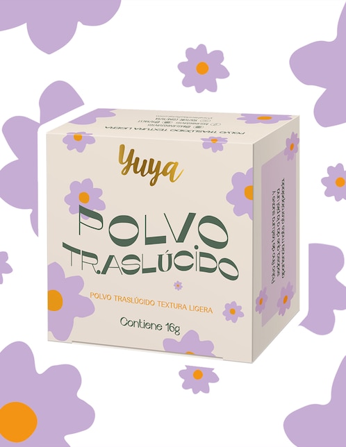 Polvo traslúcido Yuya 12
