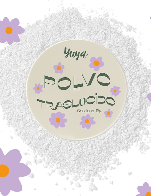 Polvo traslúcido Yuya 7