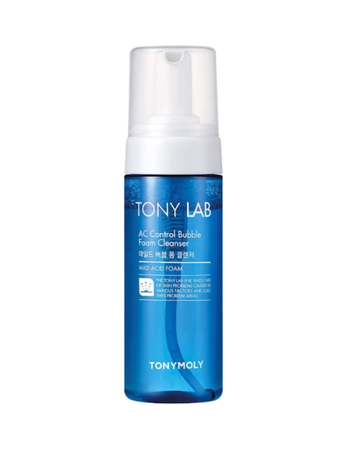 Limpiador facial Tony lab ac control bubble foam cleanser Tony Moly ...