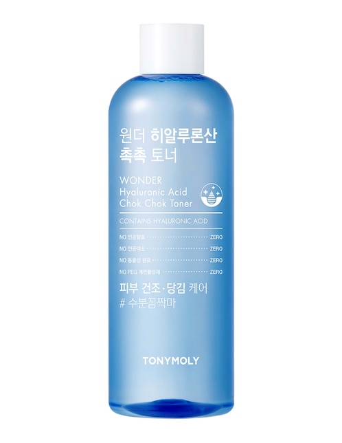 Tónico hidratante Wonder hyaluronic acid chok chok Tony Moly 1