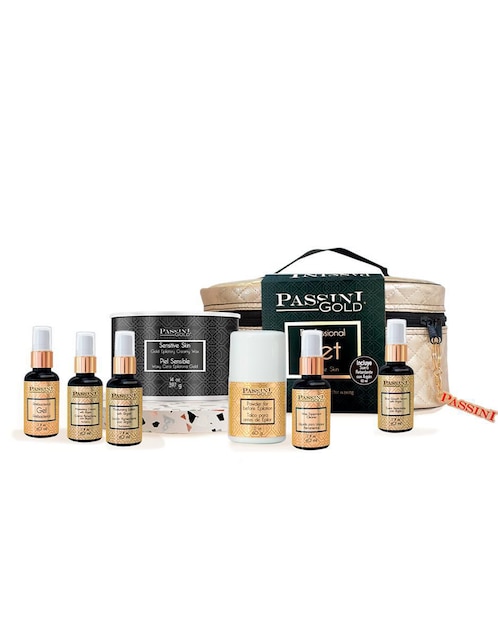 Kit de cera para depilar Passini 1