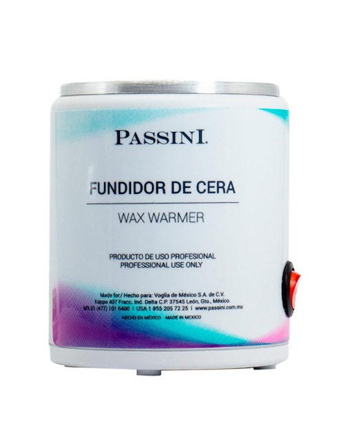 Cera para depilación corporal Waxy Epilatoria Passini 2