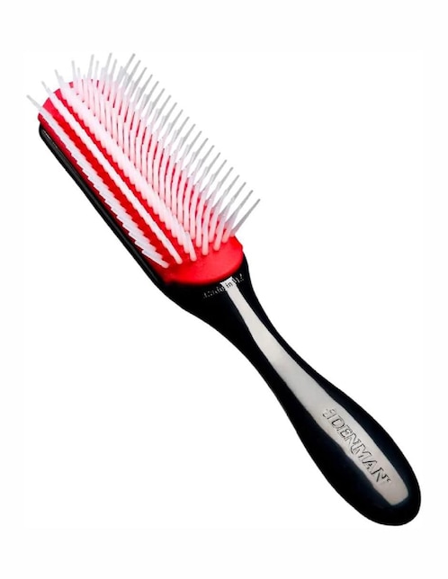 Cepillo para cabello Denman D4 de 9 filas de plástico 1