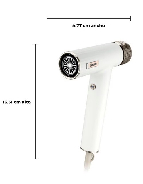 Secadora de cabello Shark HD331 7