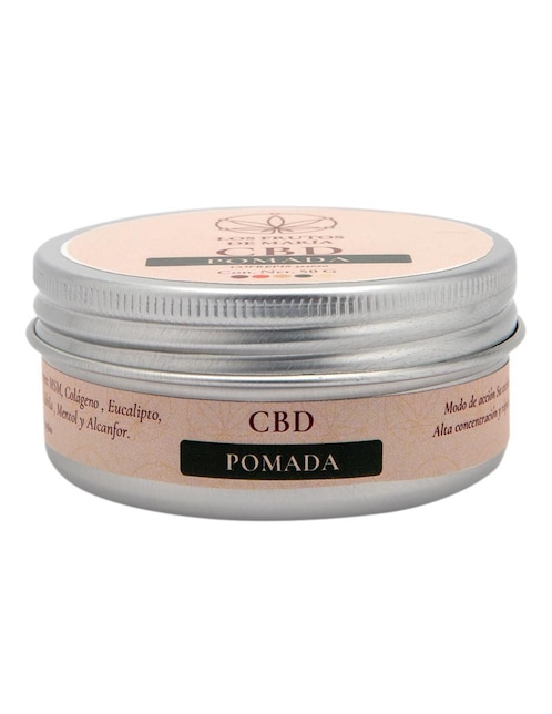 Pomada cbd Los Frutos De María de 50 g 1