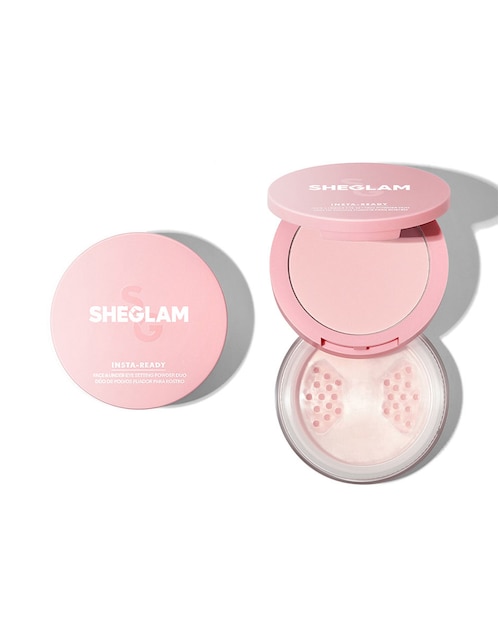 Polvo fijador Sheglam Insta Ready Face & Under Eye 1