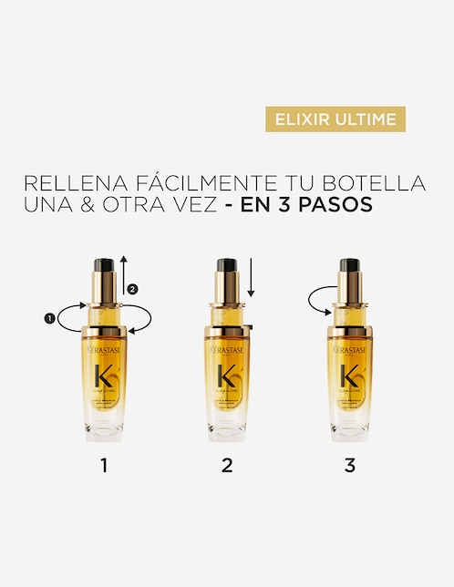 Aceite K Elixir Oil V310 Kerastase Elixir Ultime 75 ml 7
