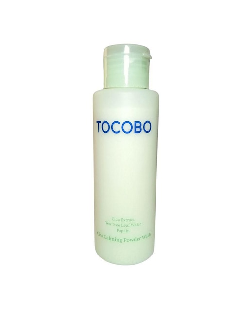 Limpiador facial Cica Calming Powder Wash Tocobo para calmar la piel 1