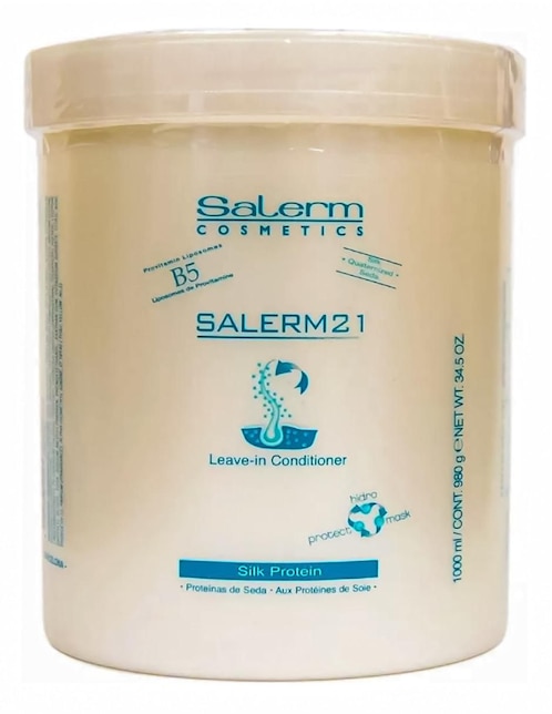 Acondicionador para cabello Salerm 21 con o sin enjuague Salerm ...