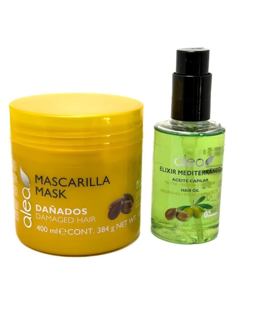 Kit tratamiento capilar hidratante Alea 1
