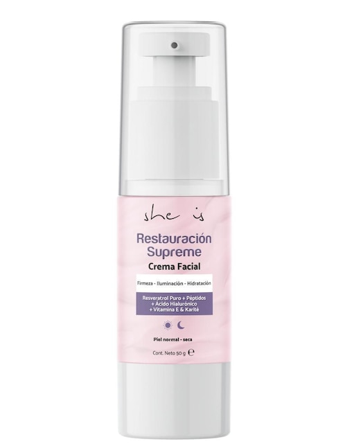 Crema para facial recomendada para prevenir signos de la edad de día y ...