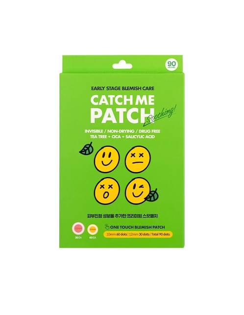 Parches para rostro anti acné - toque calmante Catch Me Patch 1