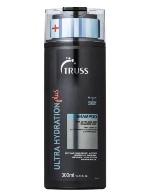 Shampoo para cabello Shampoo Truss Ultra Hidratación Plus 300ml Truss ...