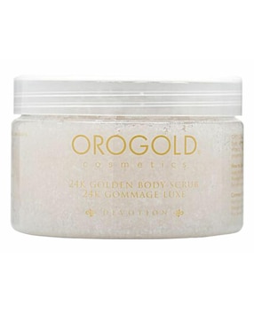 Exfoliante corporal Orogold 24k White