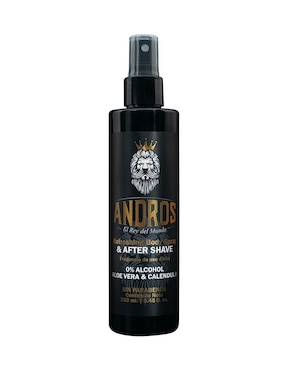 Body mist Andros para hombre