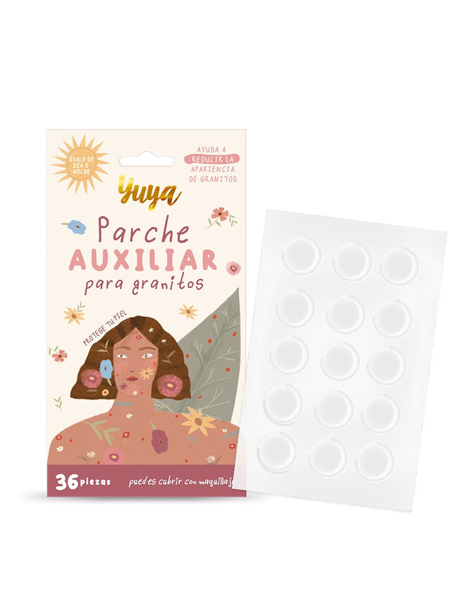 Parches para acné Yuya
