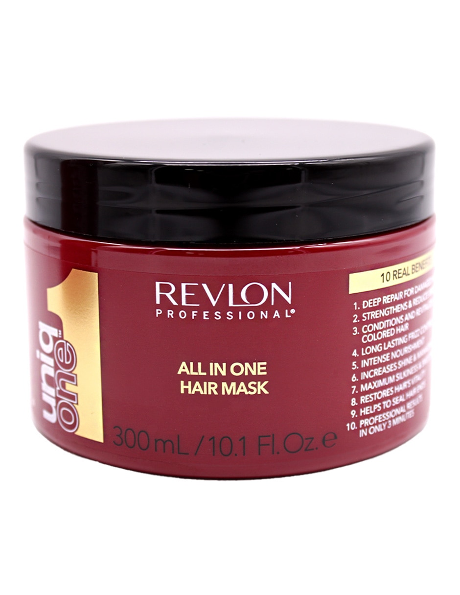 Crema para todo tipo de cabello Rp Uniq One Mask Revlon Uniq One para ...