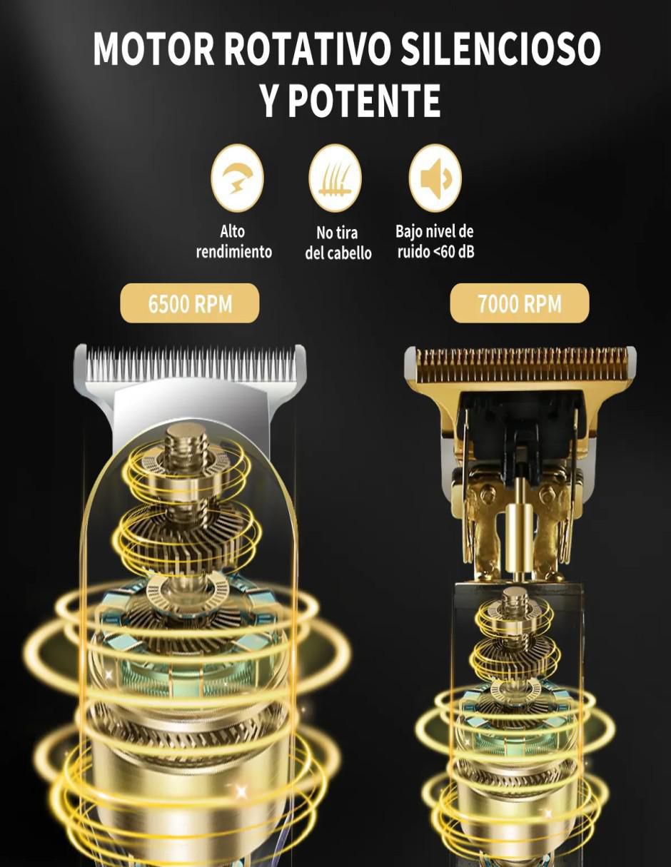 Juego de peluquería Belug 10 piezas | Gran Barata