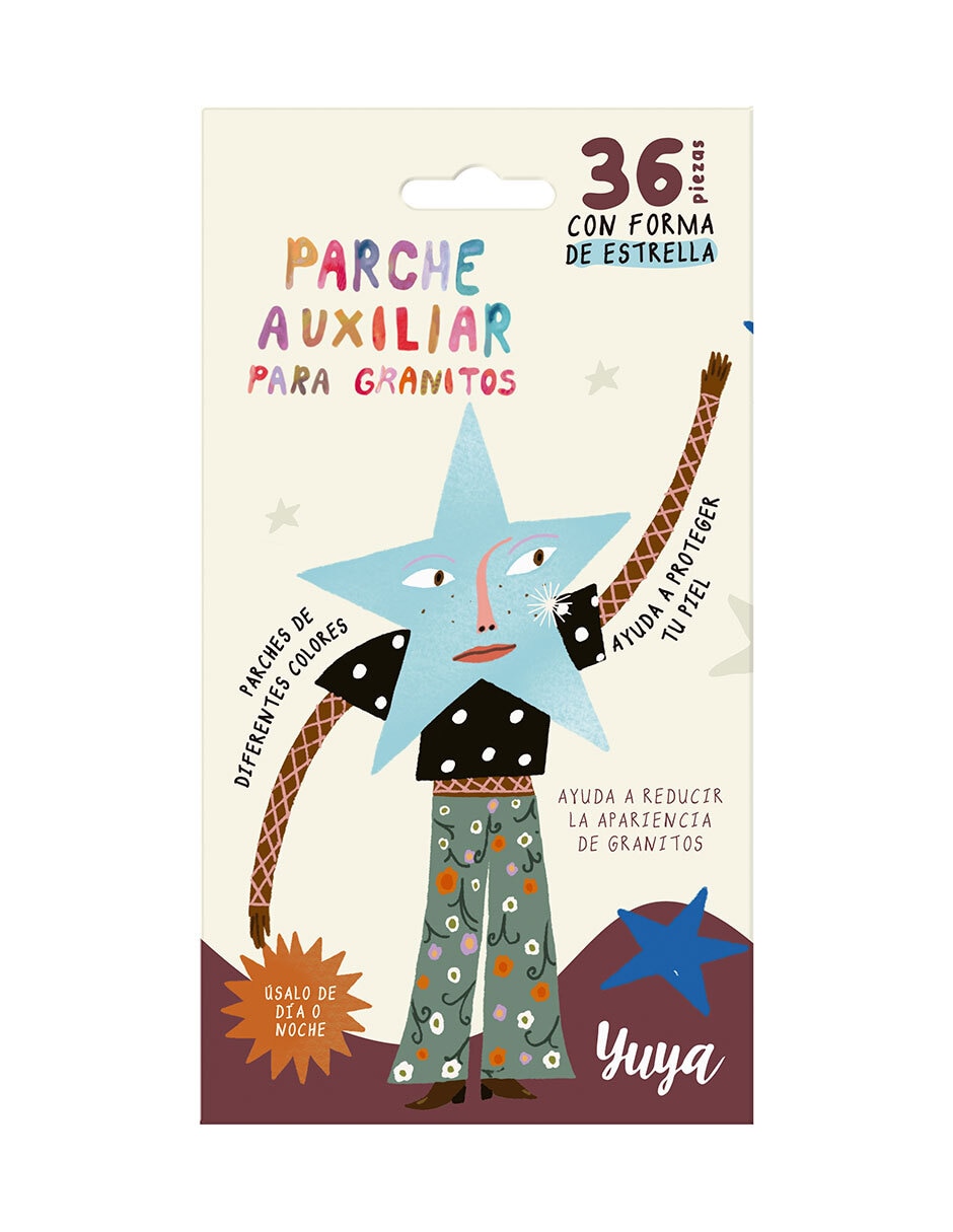 Parches para acné Yuya