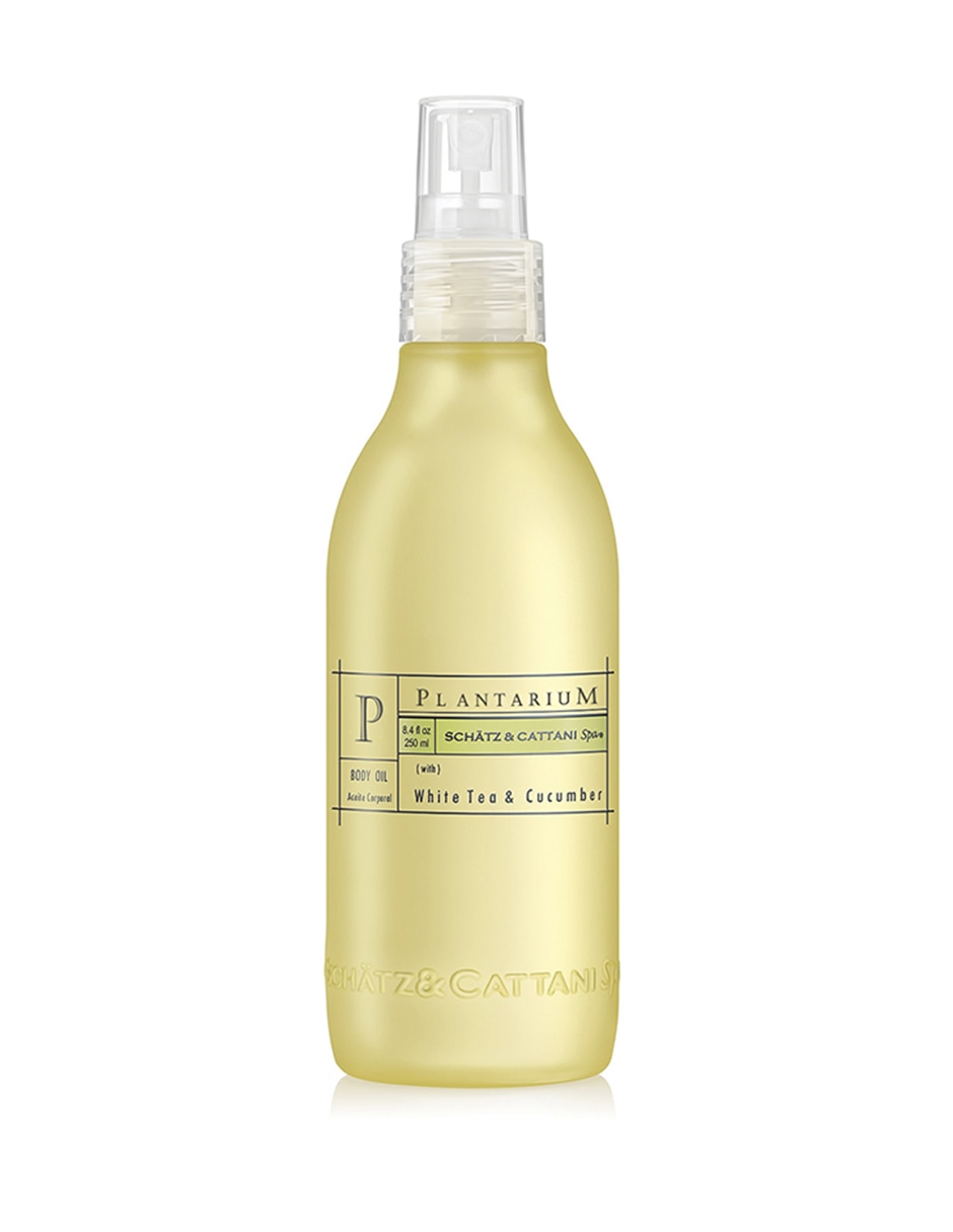 Aceite Schatz & Cattani Spa de pepino 250 ml